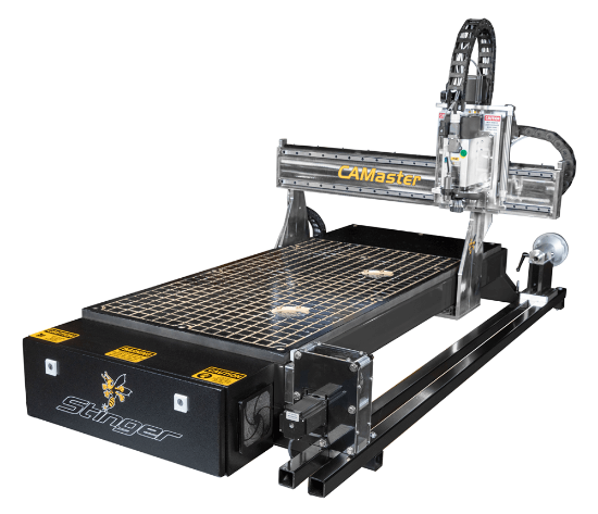 CAMaster DESKTOP Stinger I CNC Router SR 24 Cutting Size X Y Z 25 X 48 X 5